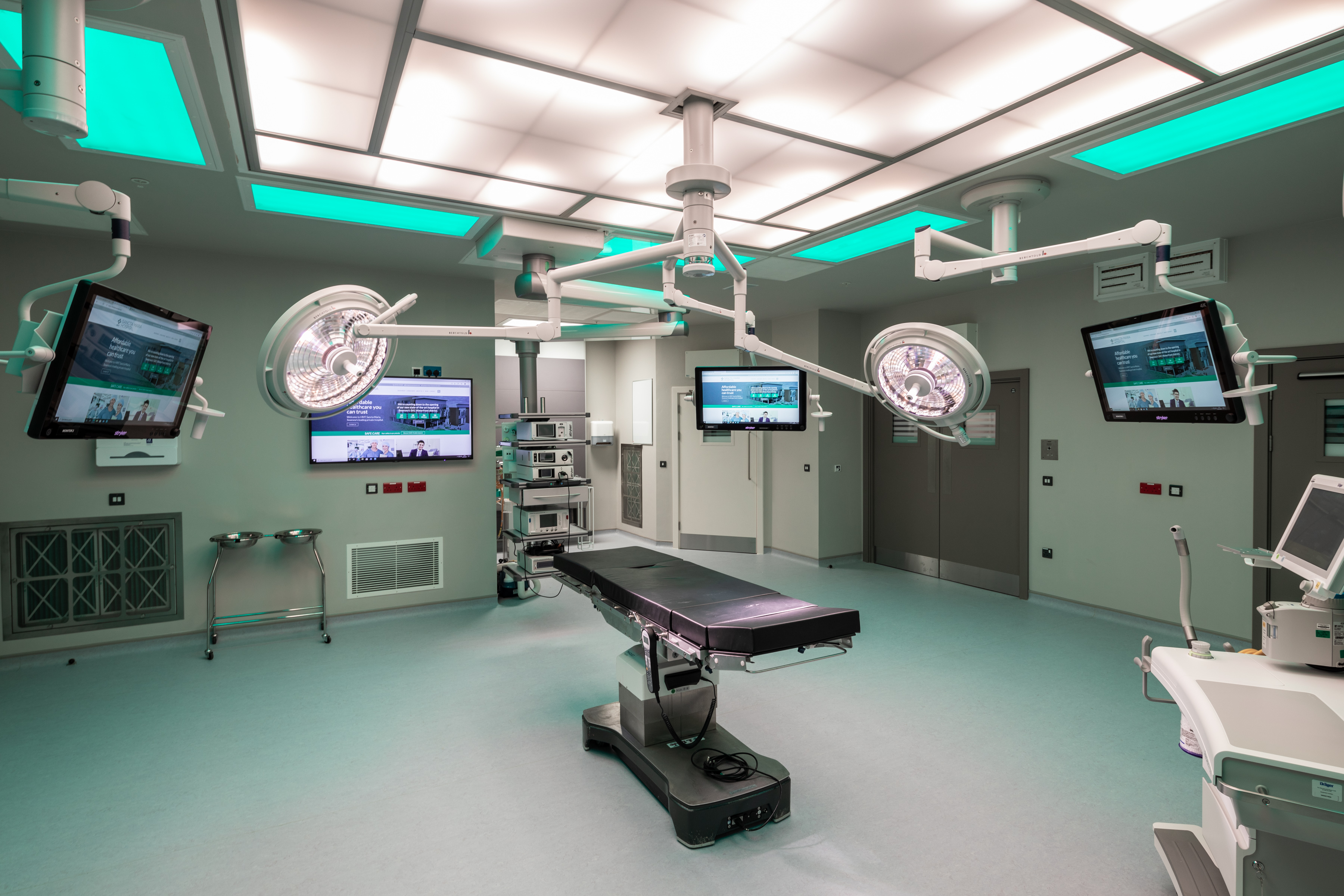 Wales’ newest hospital HMT Sancta Maria opens its doors in Swansea's ...