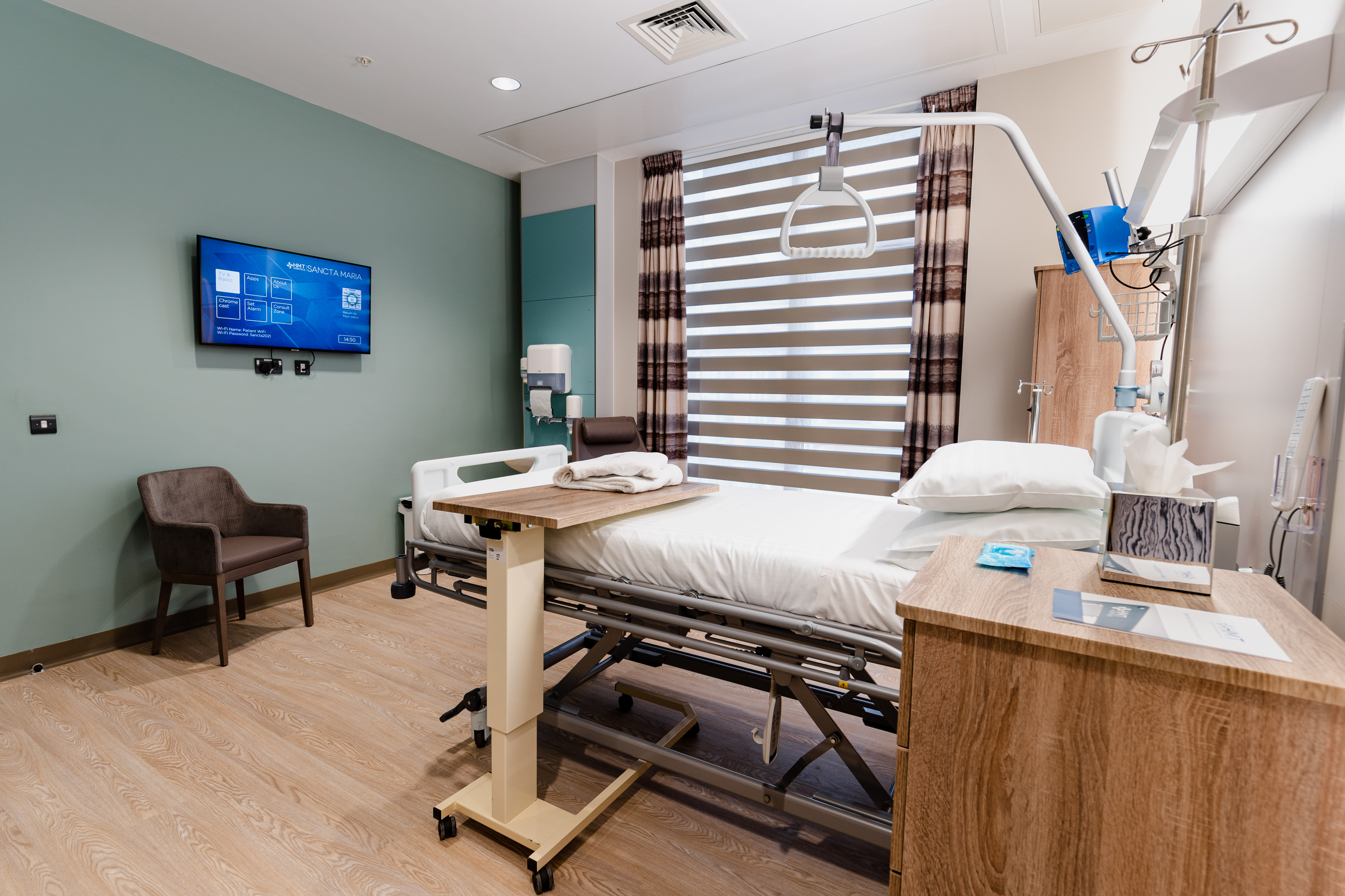Wales’ newest hospital HMT Sancta Maria opens its doors in Swansea's ...