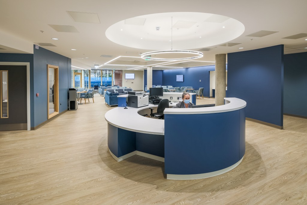 Wales’ newest hospital HMT Sancta Maria opens its doors in Swansea's ...