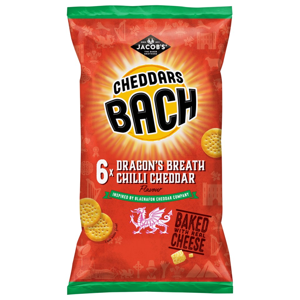 Mini Cheddars unveil new Welsh 'Cheddars Bach' flavour - Swansea Bay News