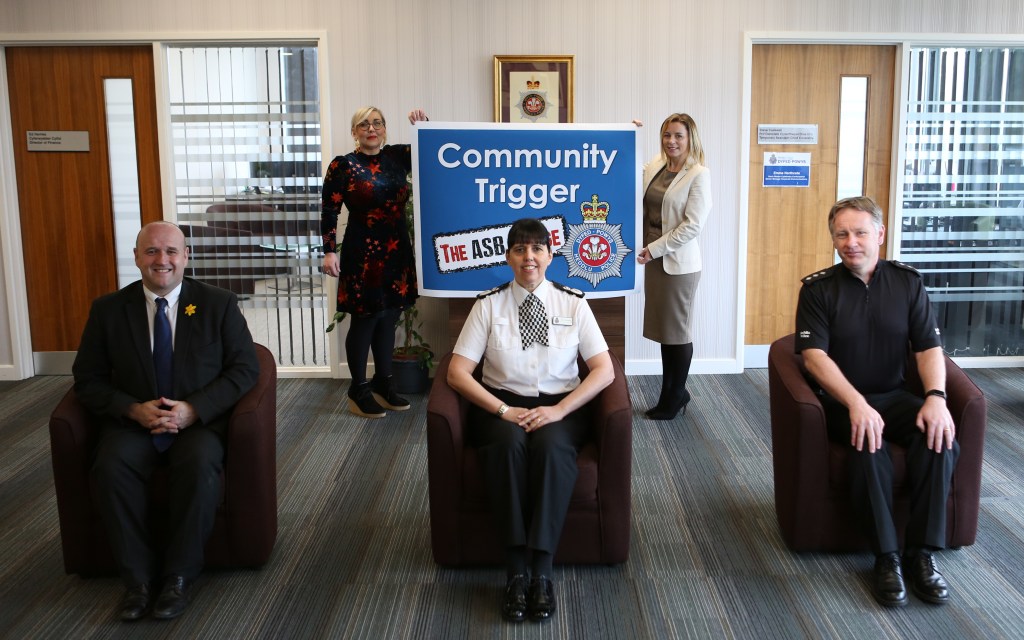 Dyfed Powys Police awarded for commitment to victims of antisocial ...