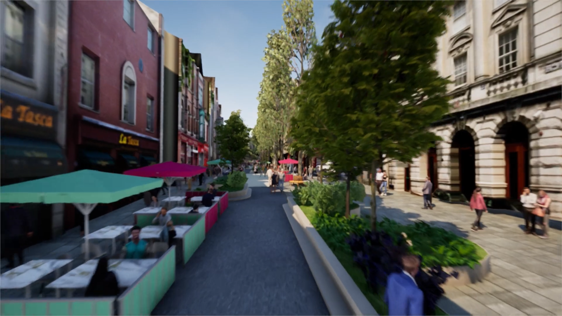New video shows Wind Street's future - Swansea Bay News