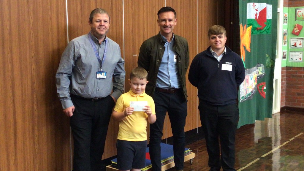 Neath schoolboy names new street set to house 50 affordable homes ...