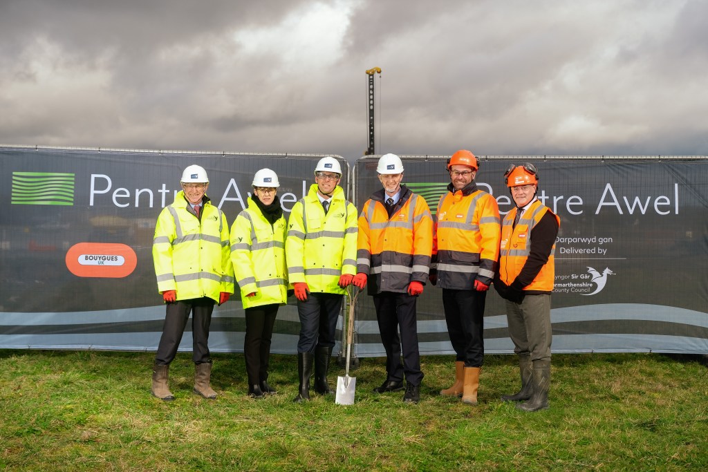 Construction starts on Llanelli's 'Pentre Awel' Wellness Village ...