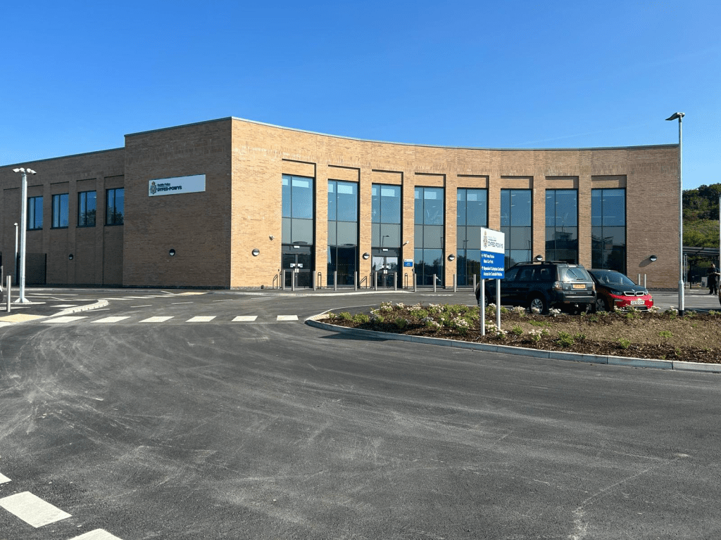 New police custody suite and policing base opens its doors at Dafen in ...