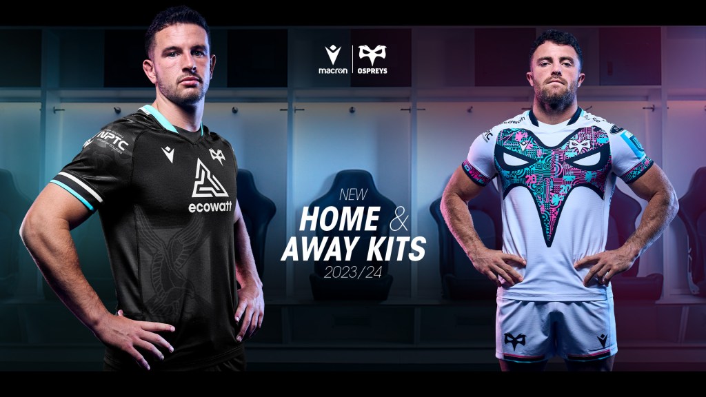 Ospreys unveil new match kits - Swansea Bay News