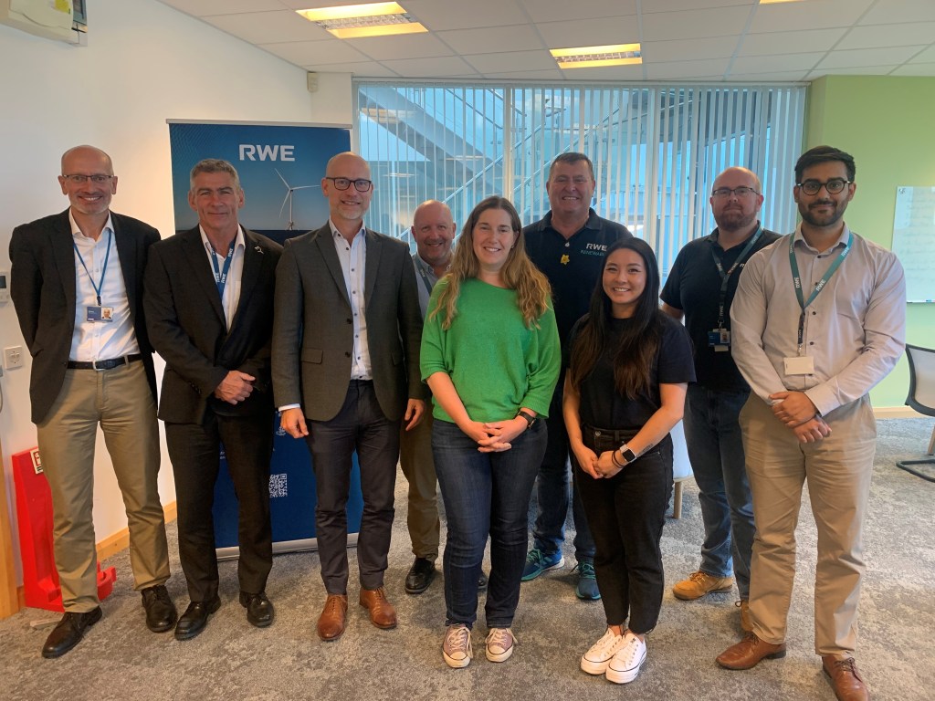 Local MP visits renewable energy firm's refurbished Welsh HQ in Baglan ...