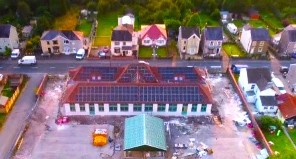 Ex primary school gets new life as net zero flagship centre - Swansea ...