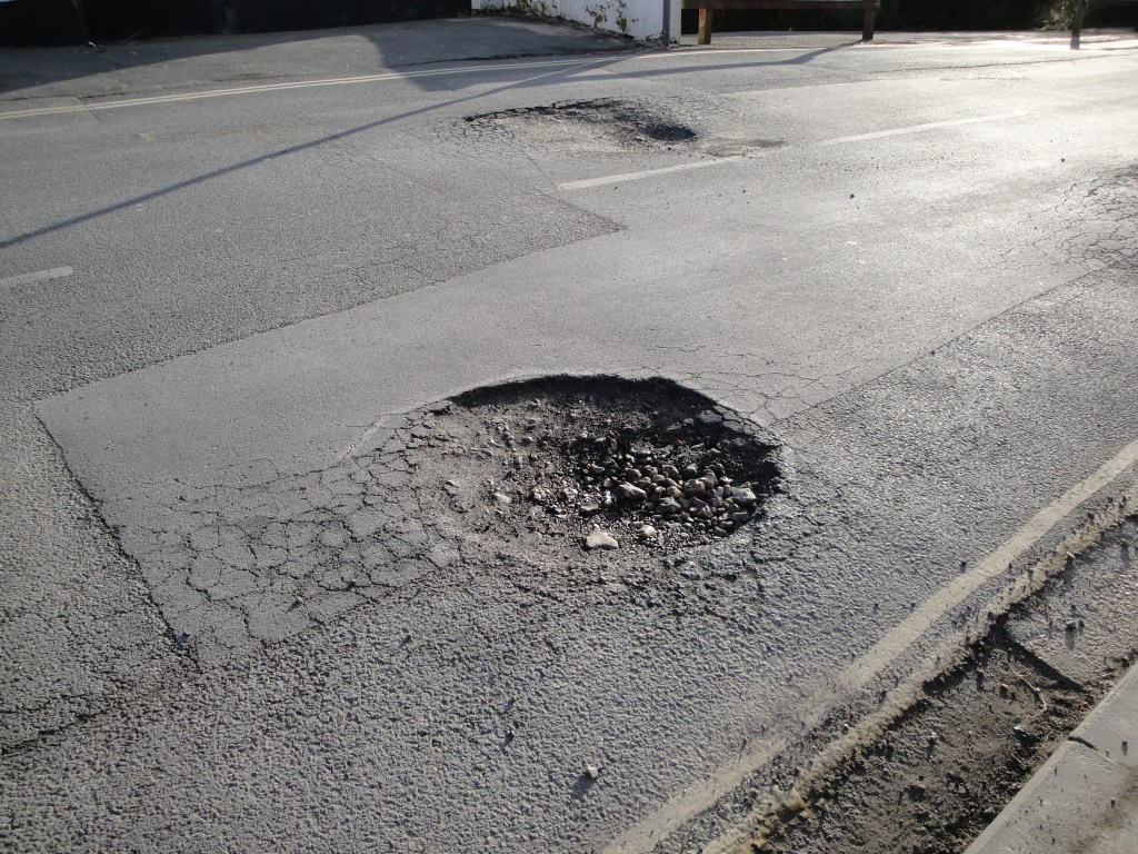 Pothole patchwork: Welsh Government hails 37,000 fixes – but drivers ...