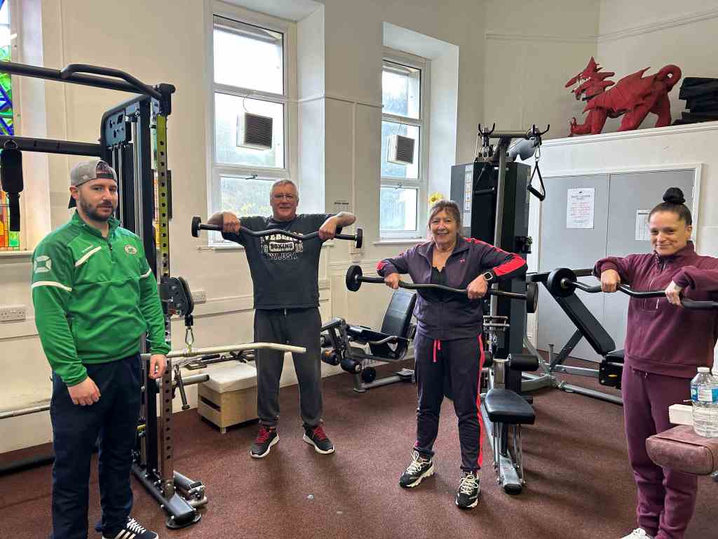 Afan Valley exercise scheme offers mental and physical health boost ...