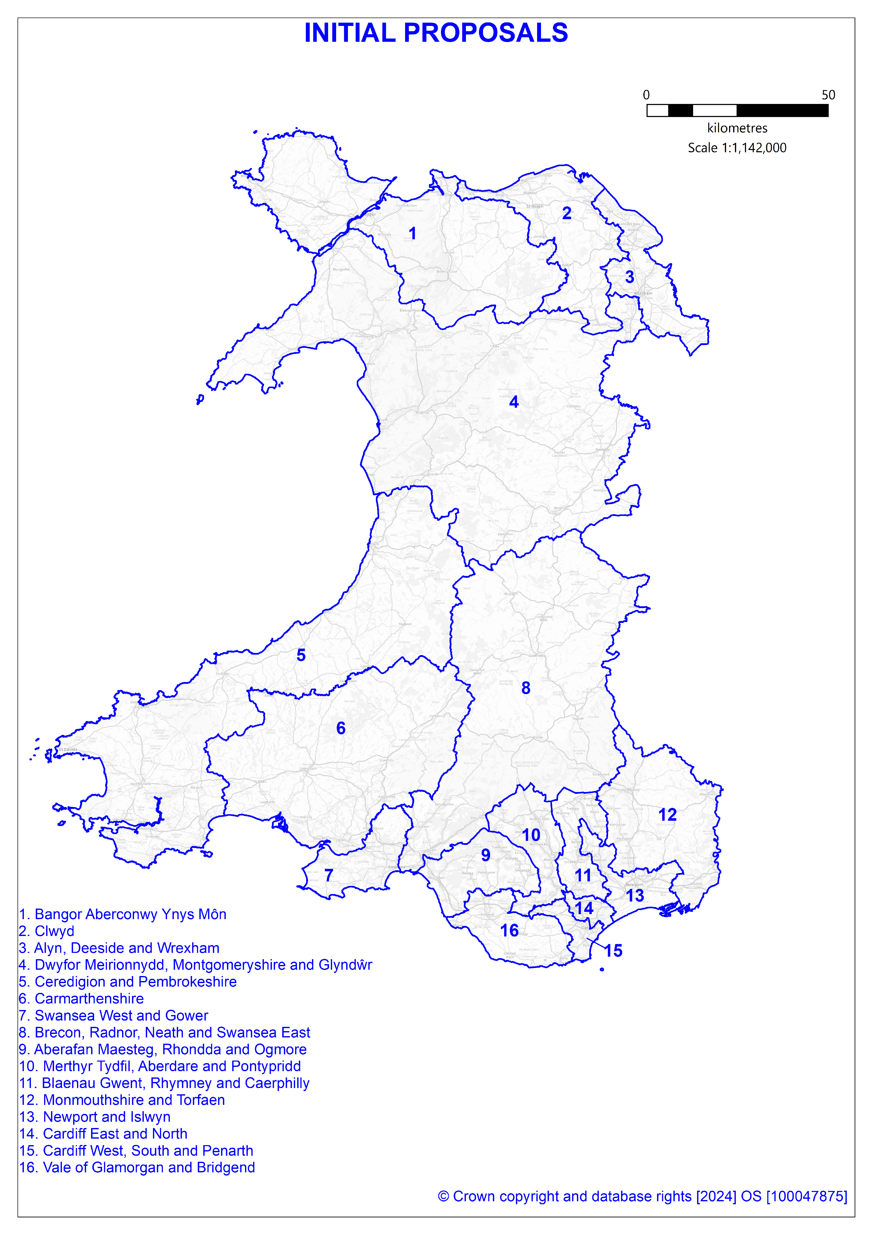 Senedd constituency initial proposals published - Swansea Bay News