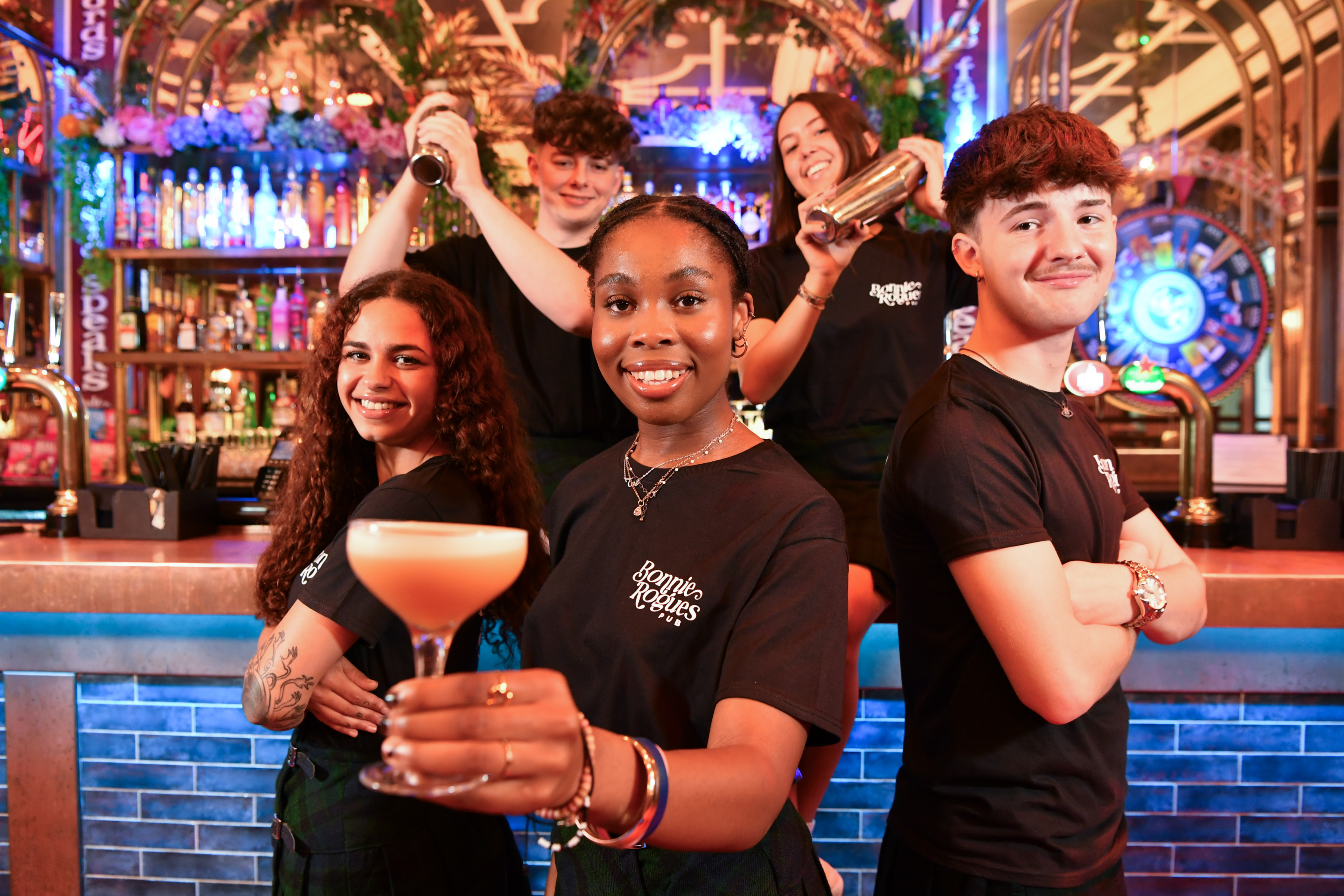 Swansea set to welcome Bonnie Rogues to Wind Street and launch night is ...