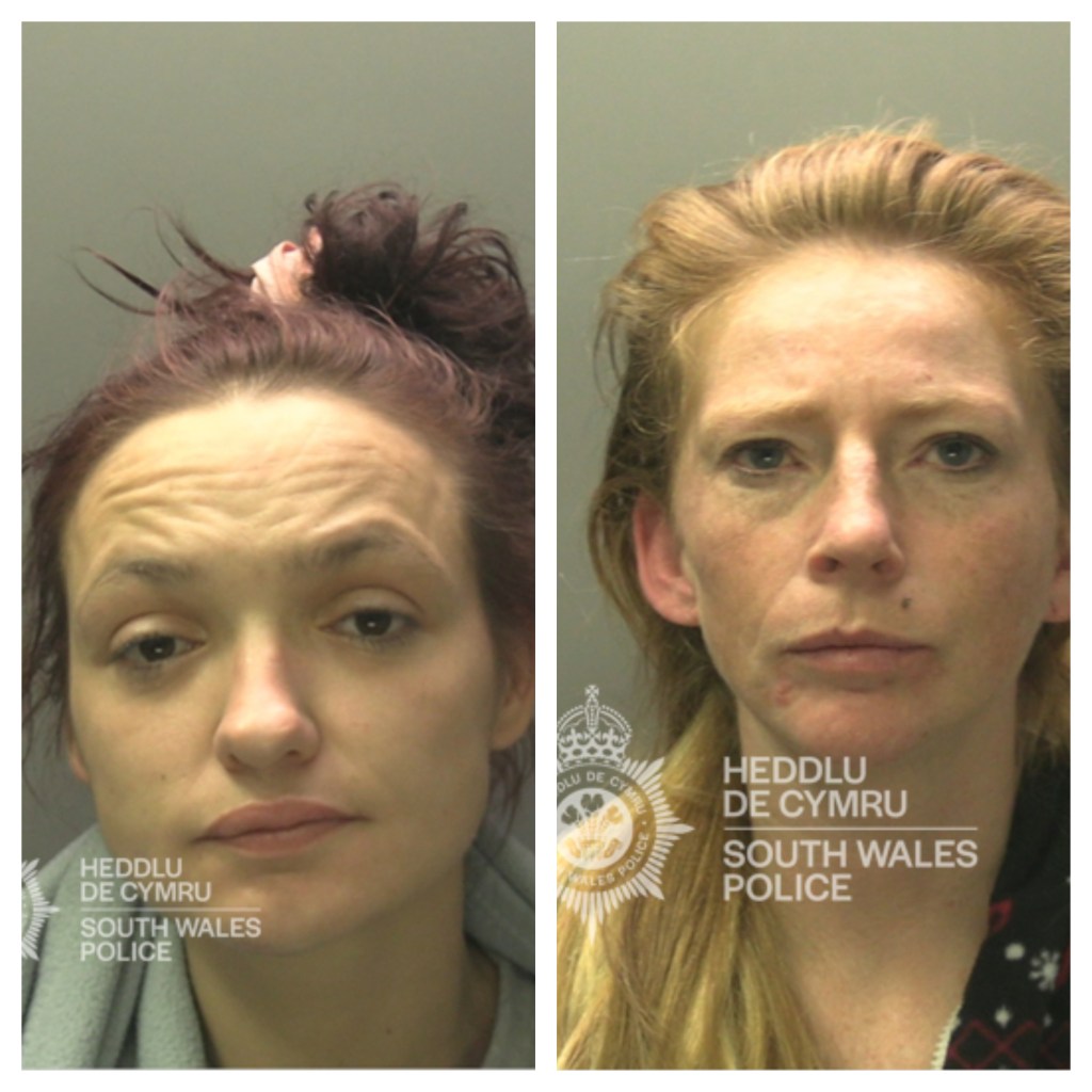 Two women jailed after beating vulnerable Neath woman - Swansea Bay News