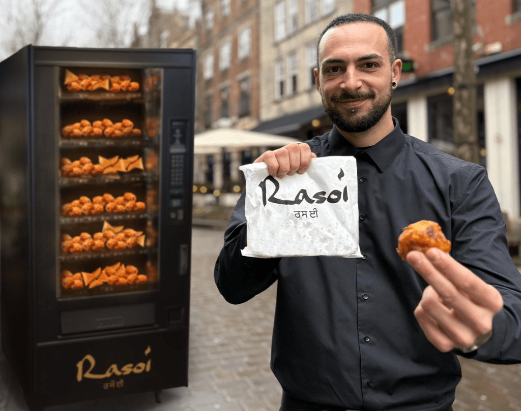 Rasoi launches Wales’ first Indian street food vending machine in ...