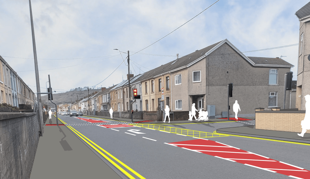Work on Llanelli's Sandy Road junction to start on Monday - Swansea Bay ...