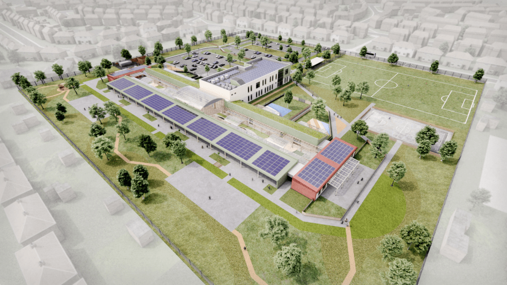 Plans revealed for Port Talbot eco-school - Swansea Bay News