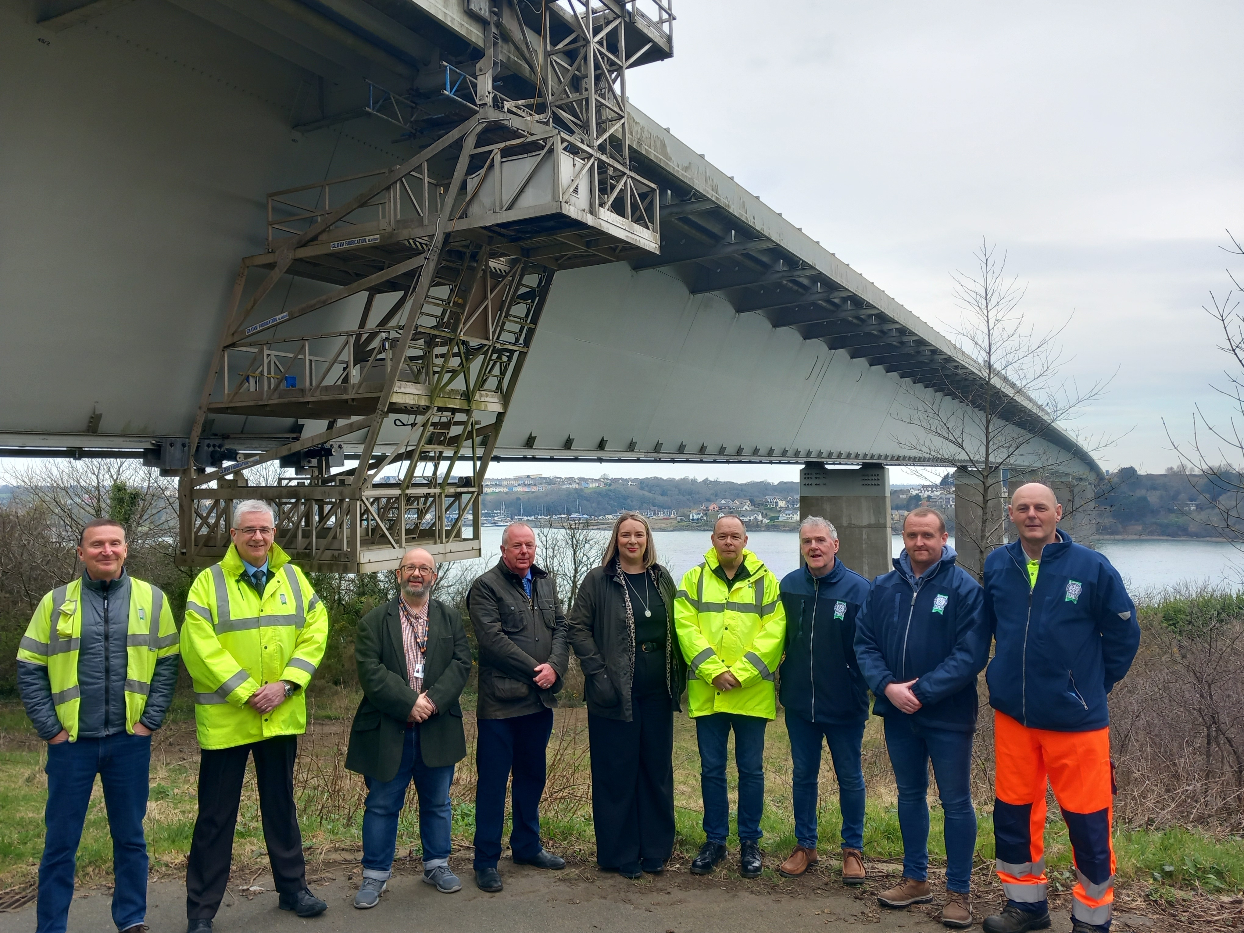 Cleddau bridge marks 50 years of opening - Swansea Bay News