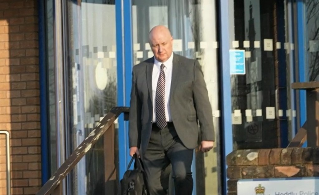 Police Superintendent nicknamed 'the Octopus' sacked after gross ...