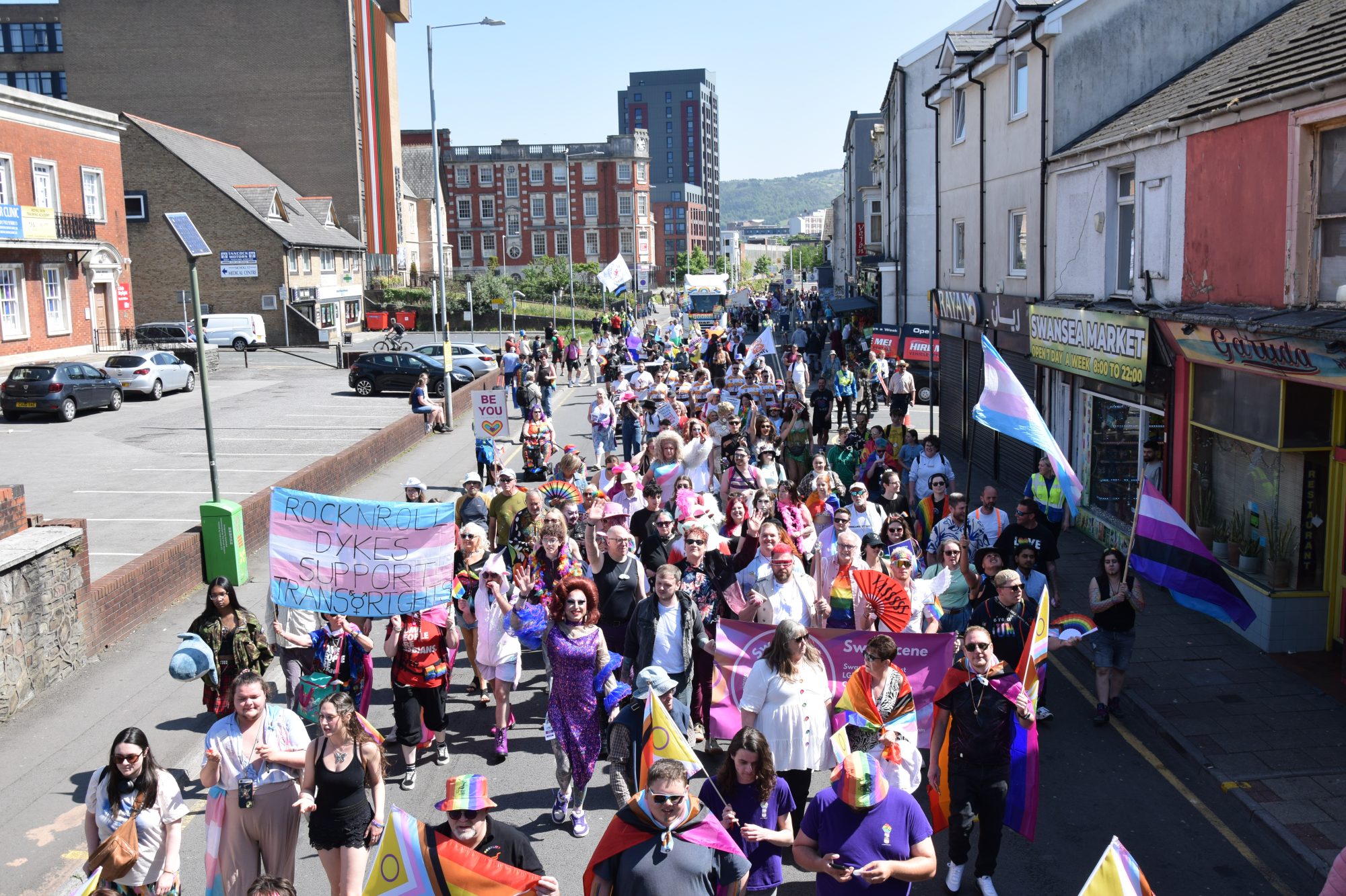SWANSEA: Everything you need to know about Swansea Pride 2026 — parade ...