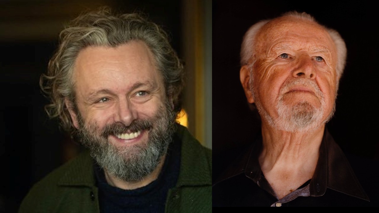 Michael Sheen pays an emotional tribute to his father Meyrick on his ...