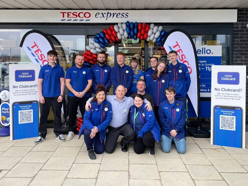 New Tesco Express opens on Carmarthen Road in Fforestfach - Swansea Bay ...