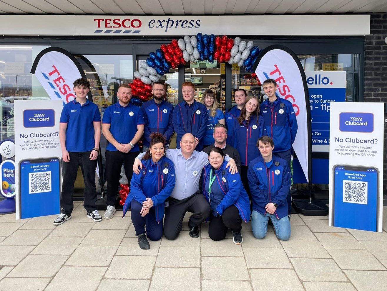 New Tesco Express opens on Carmarthen Road in Fforestfach - Swansea Bay ...