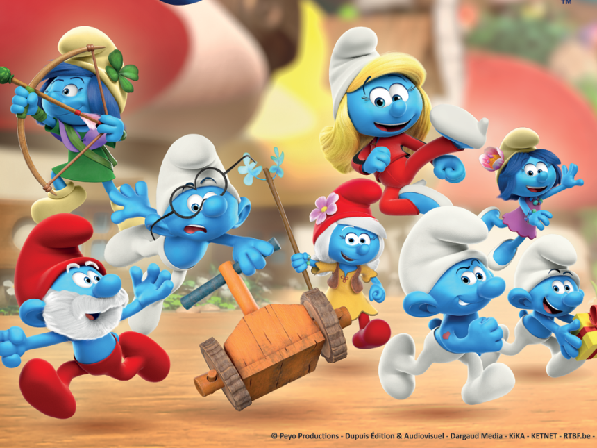 Smurf-tastic News! The Smurfs return to Welsh screens after 25 Years ...