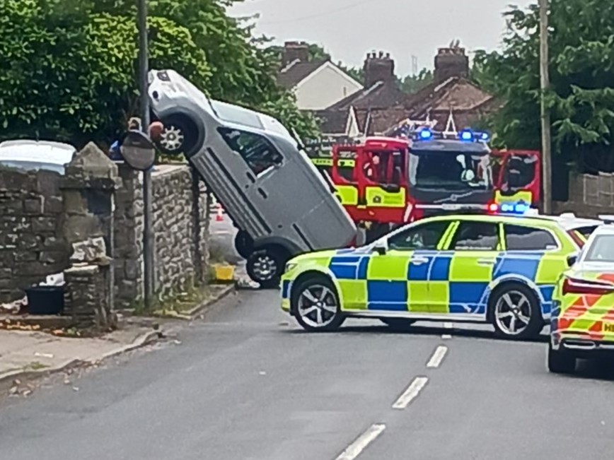 Baglan to Port Talbot road closed after 'serious collision' - Swansea ...
