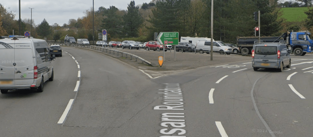 Five weeks of roadworks to start on busy Carmarthen trunk road ...