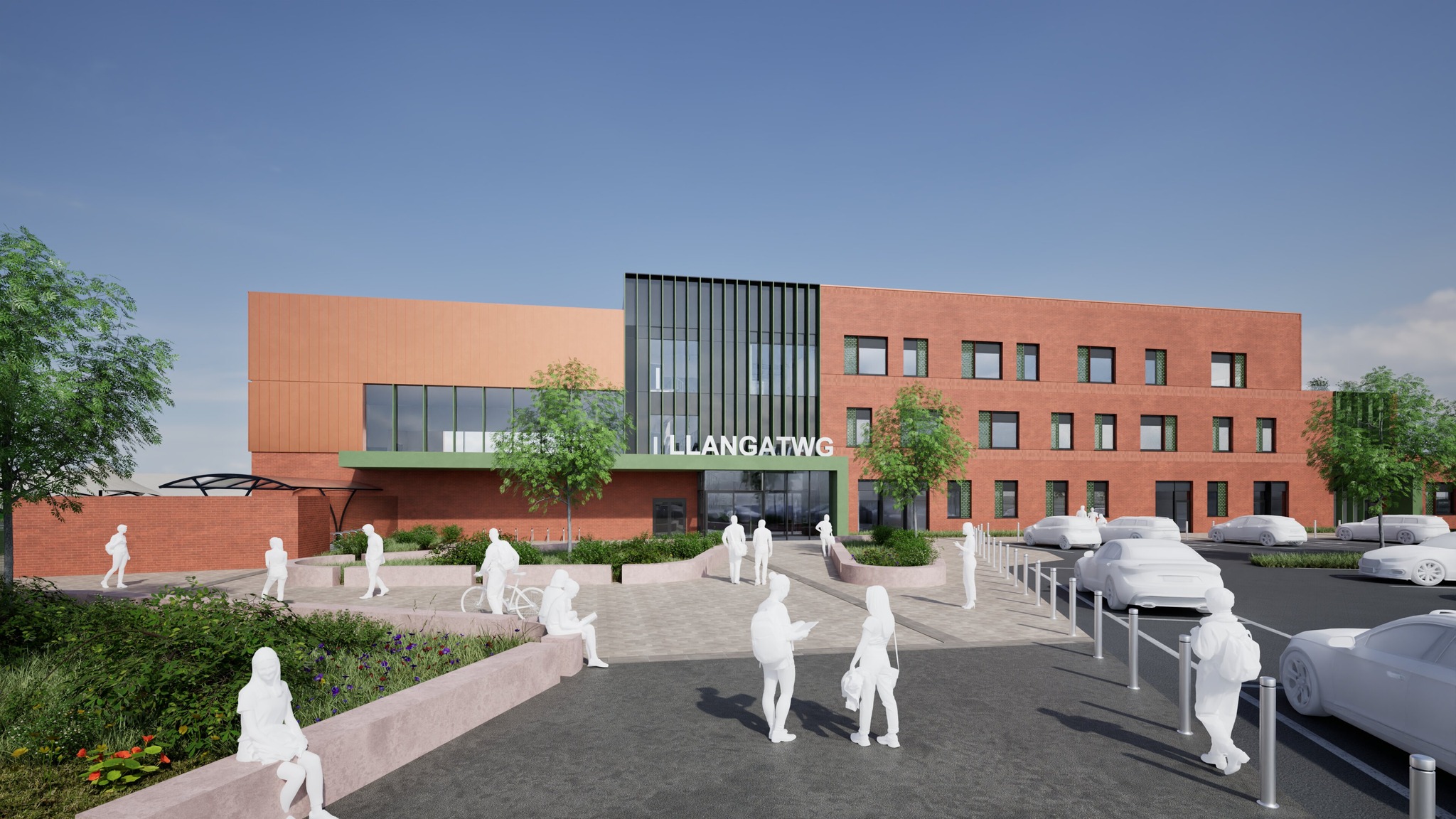 Plans submitted for new £30m Llangatwg Community School building ...