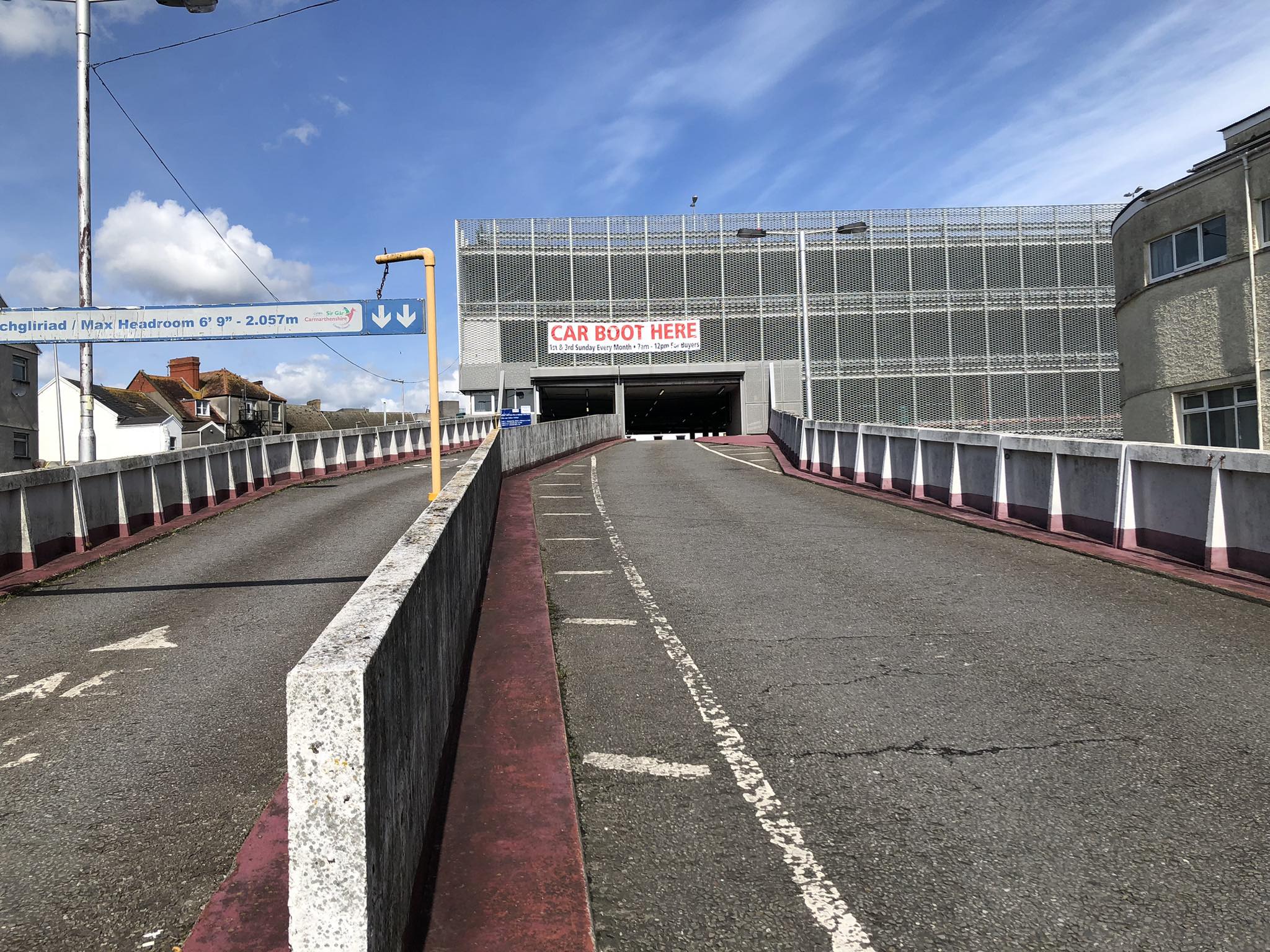 Llanelli faces twin loss as council moves to demolish market and multi ...