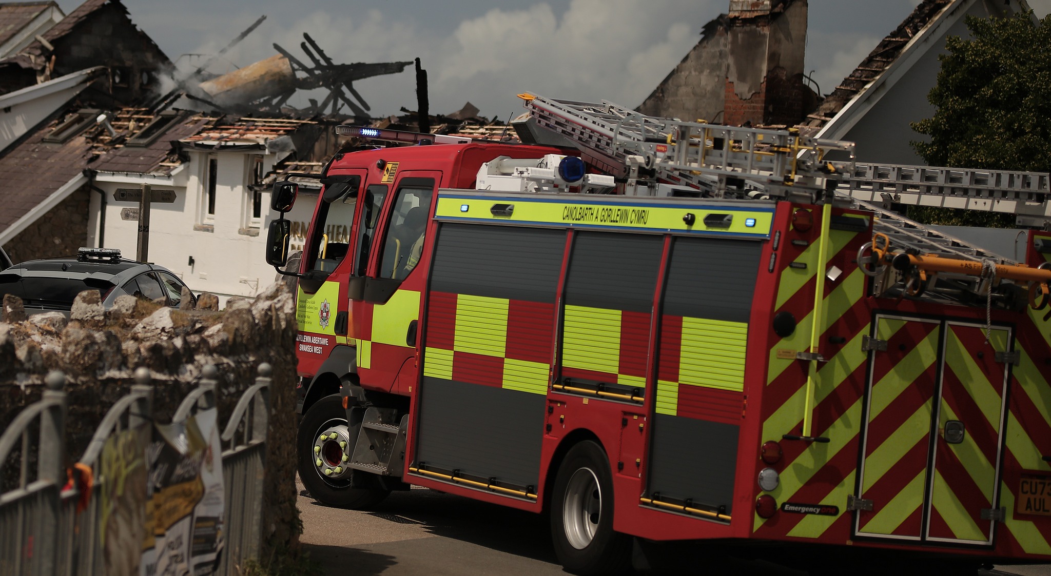 Worms Head Hotel thanks public for 'outpouring of emotion' as fire ...