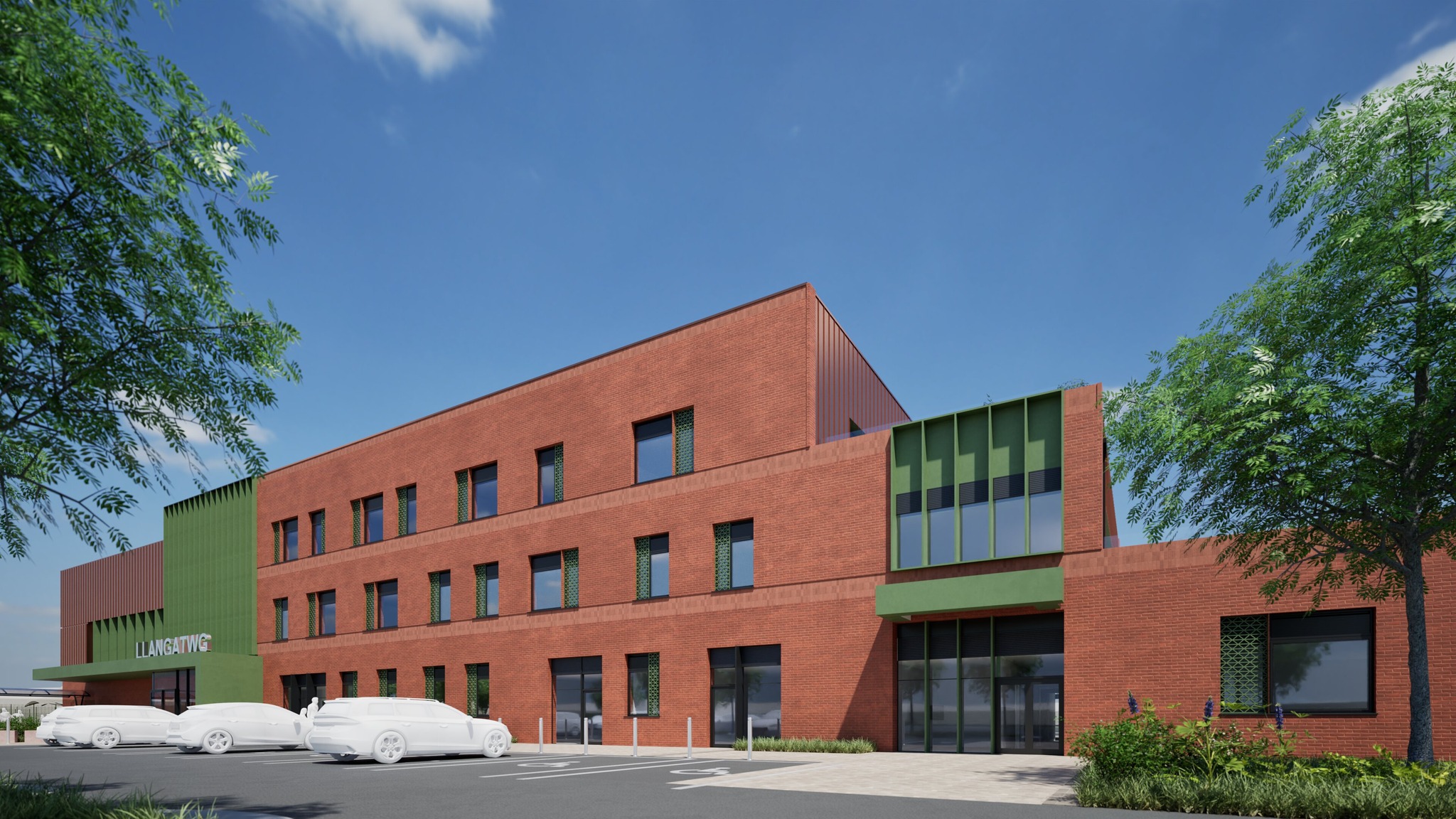 Plans submitted for new £30m Llangatwg Community School building ...