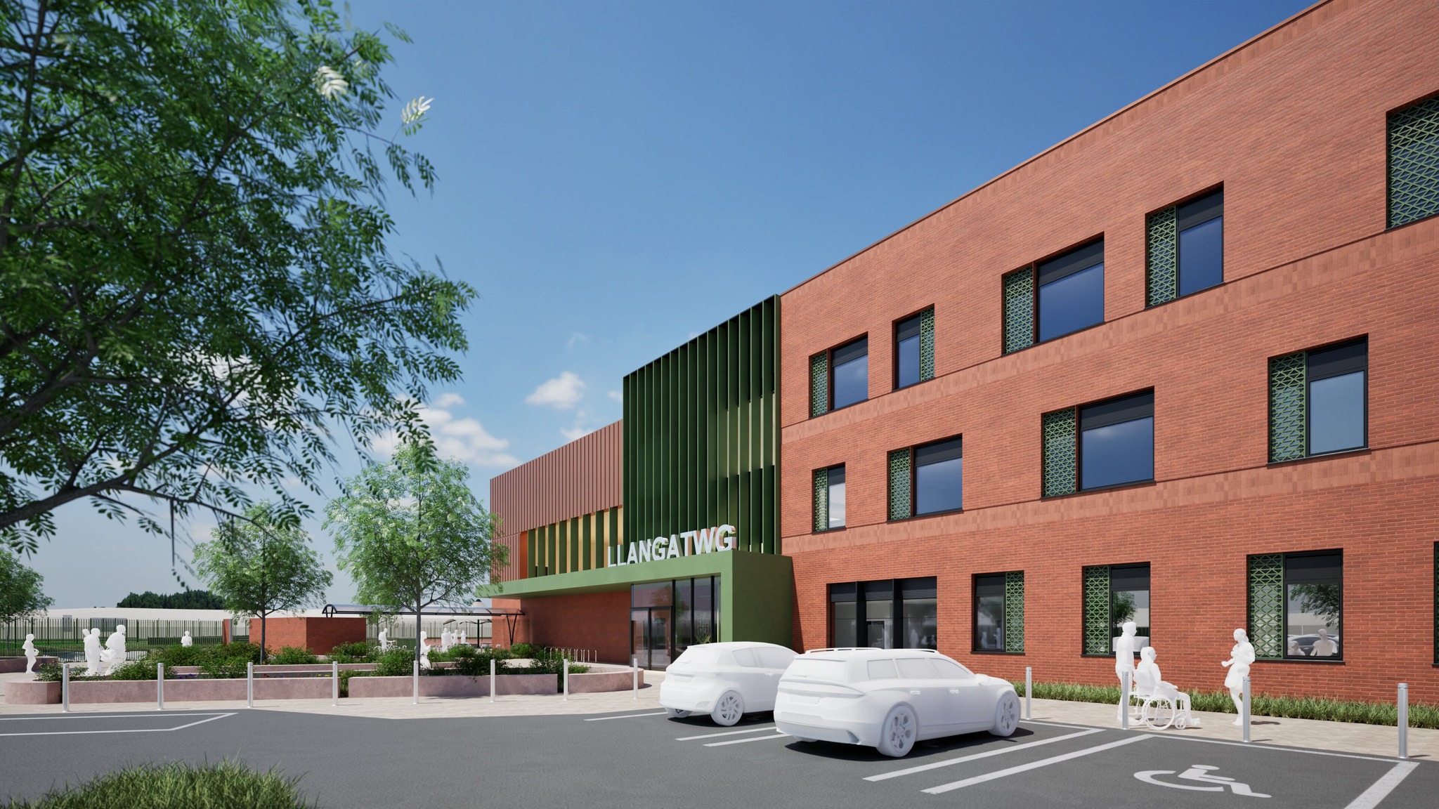 Plans submitted for new £30m Llangatwg Community School building ...