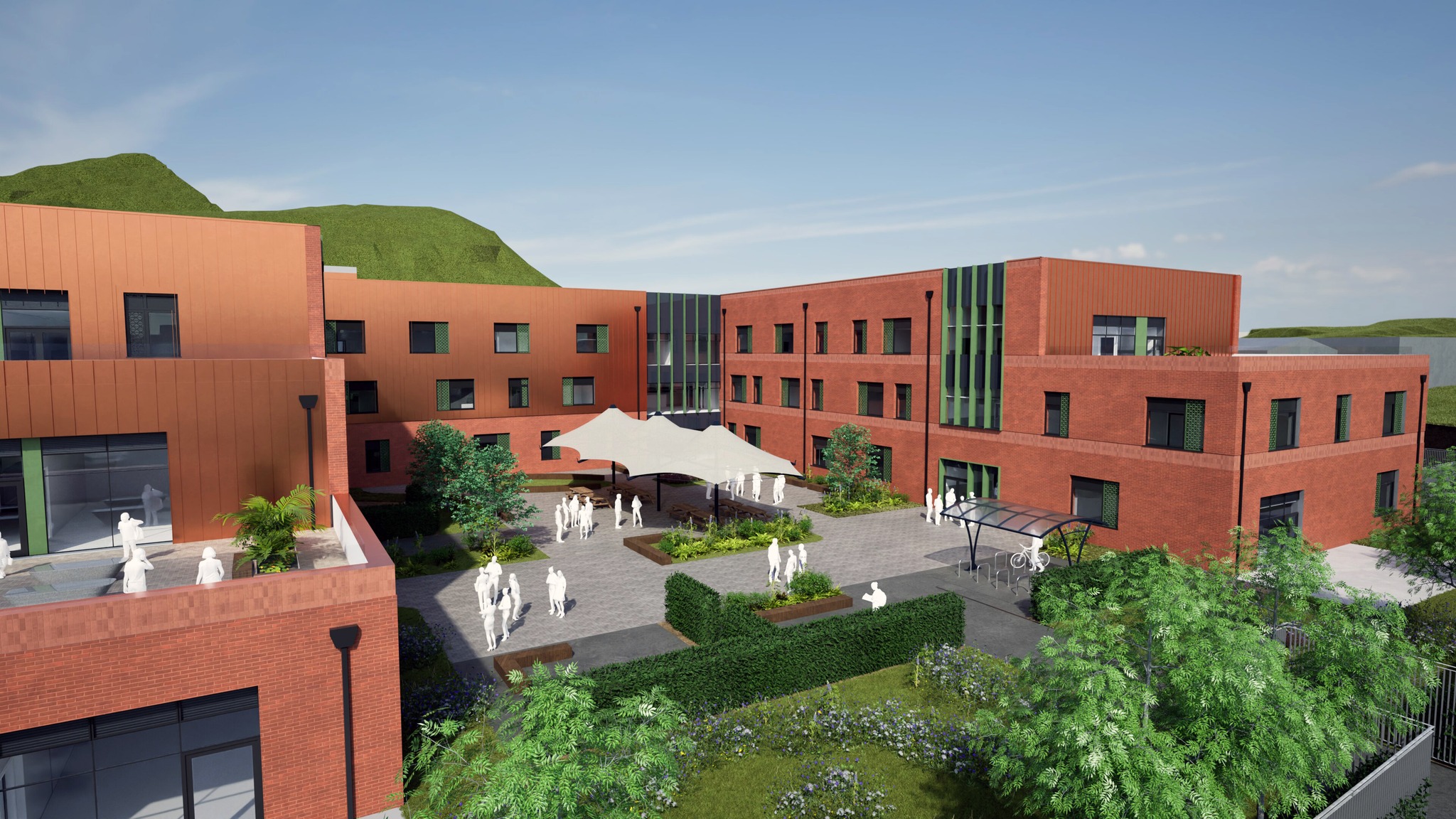 Plans submitted for new £30m Llangatwg Community School building ...