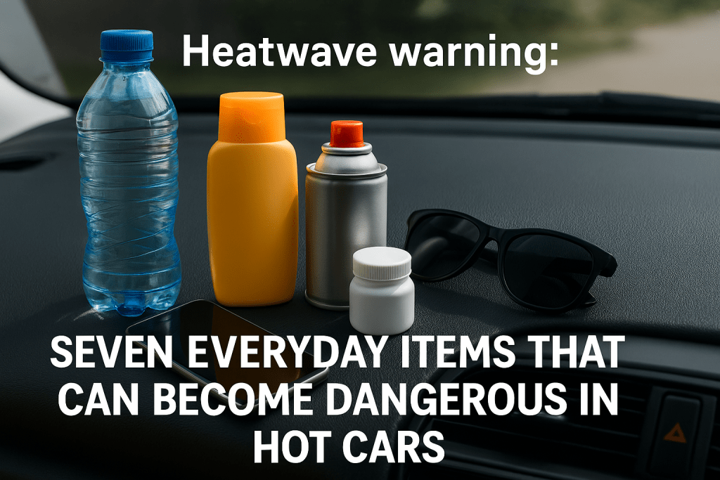 Heatwave warning: Seven everyday items that can become dangerous in hot ...