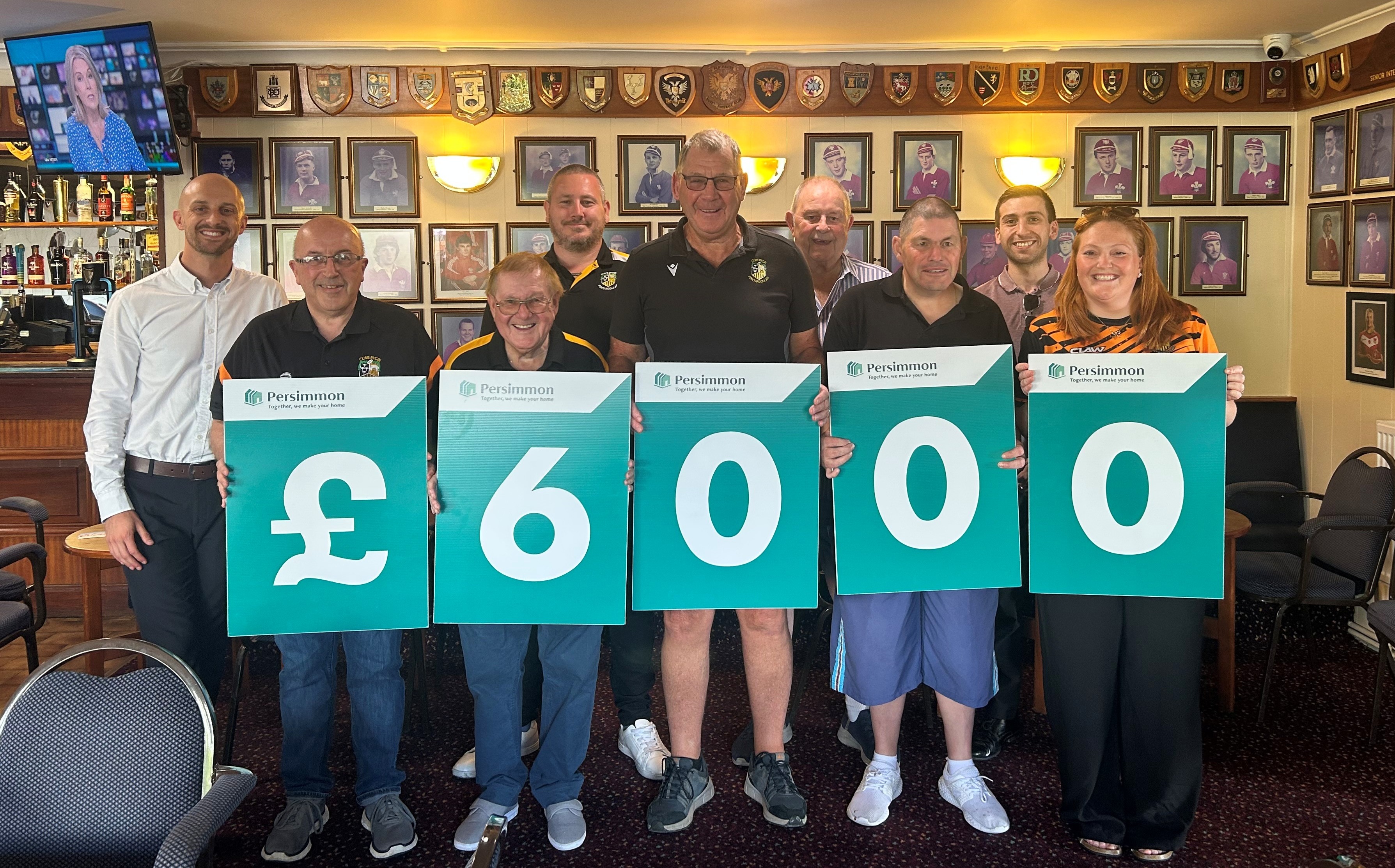 Pontarddulais RFC secures major sponsorship from Persimmon Homes for ...