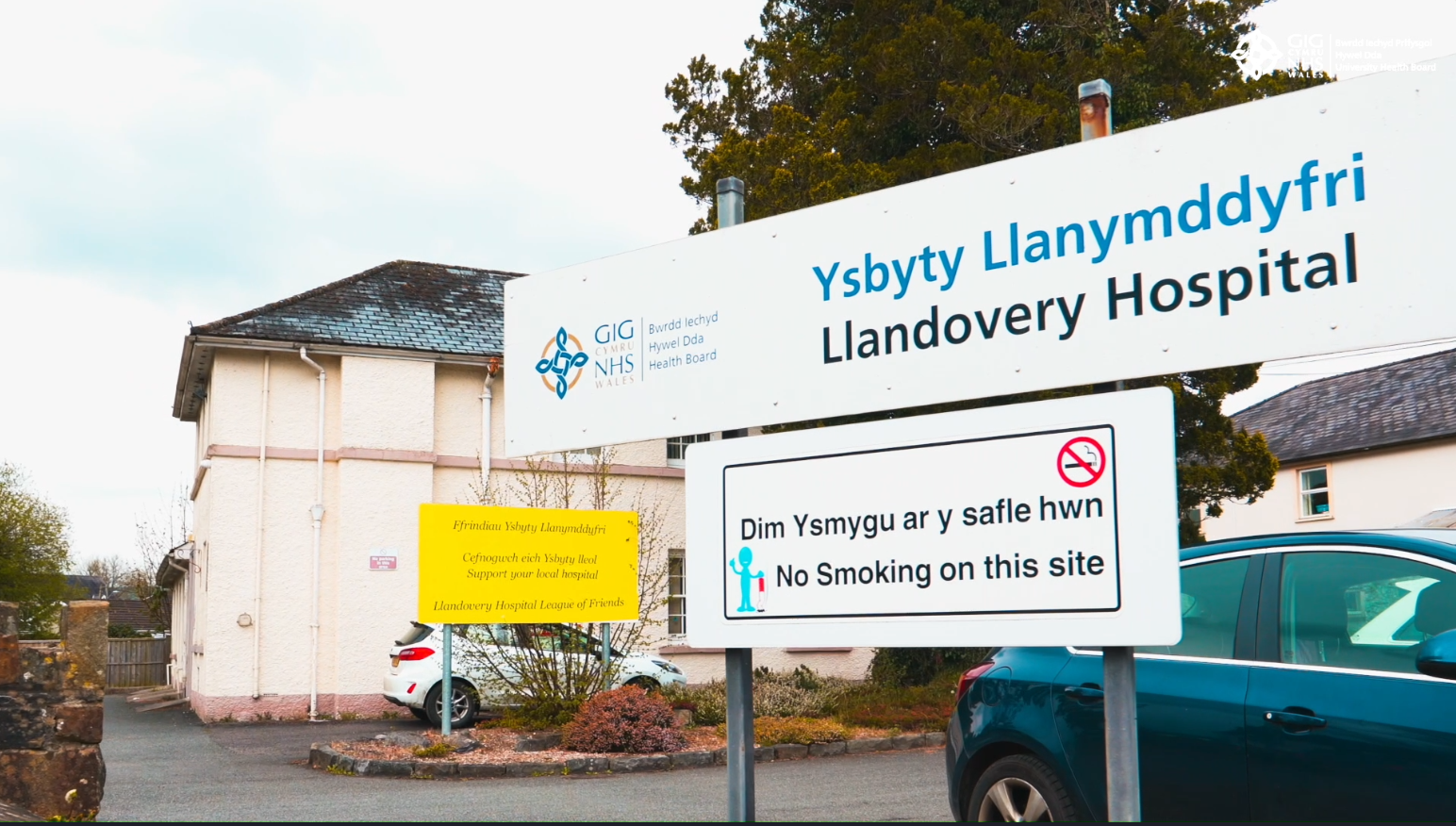 Llandovery Hospital safe from closure, confirms Hywel Dda Health Board ...