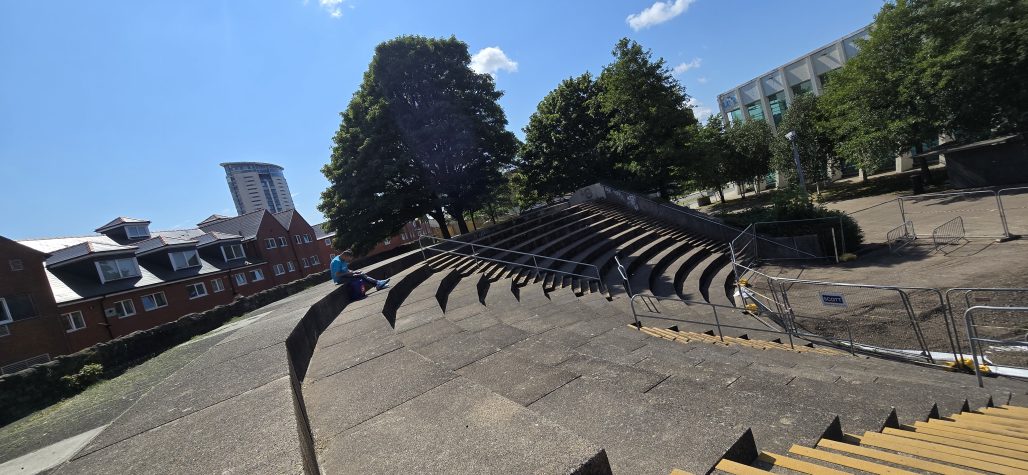 City centre amphitheatre set for dramatic makeover with new stage ...