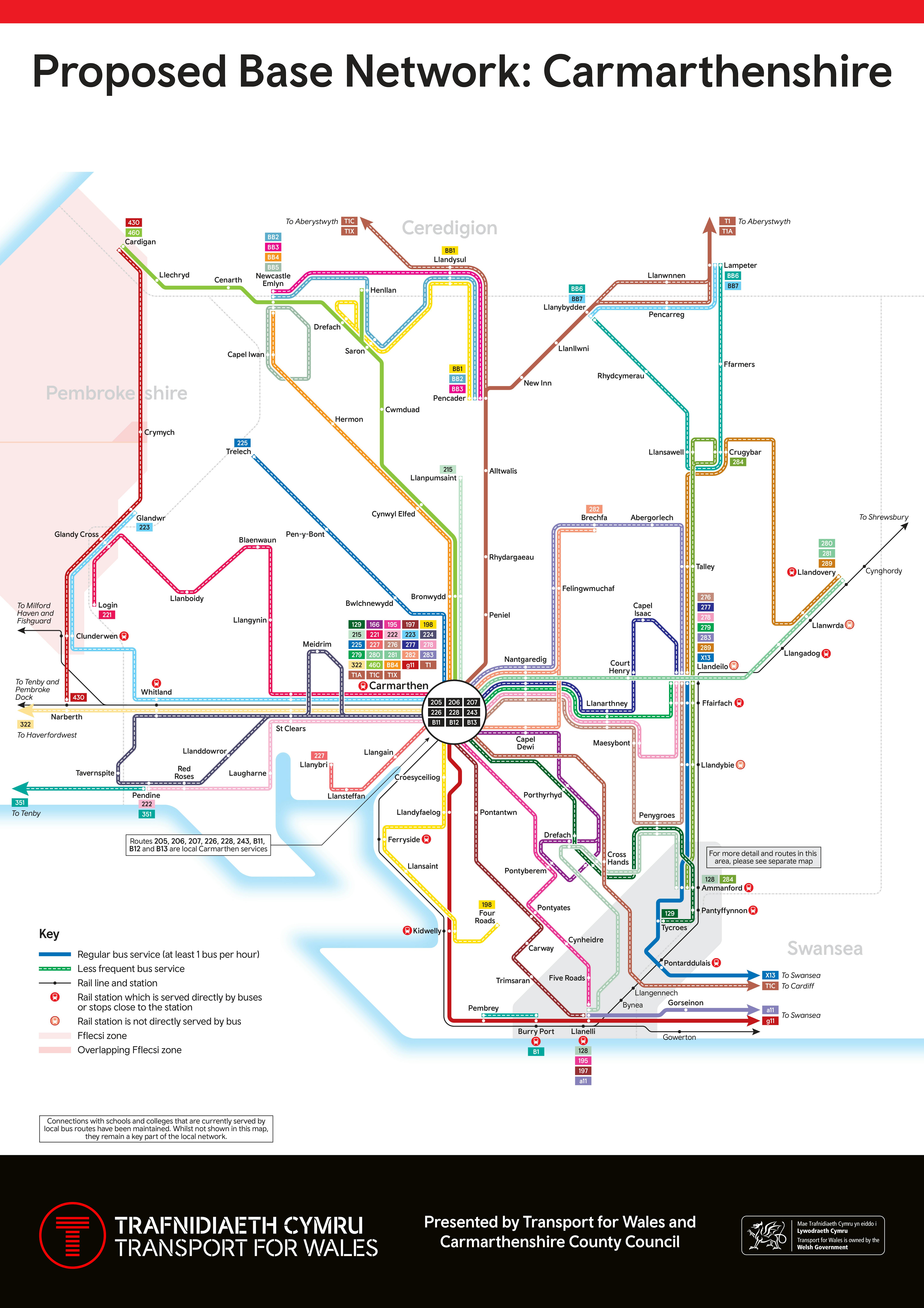 Major changes proposed to bus network ahead of 2027 reforms - Swansea ...