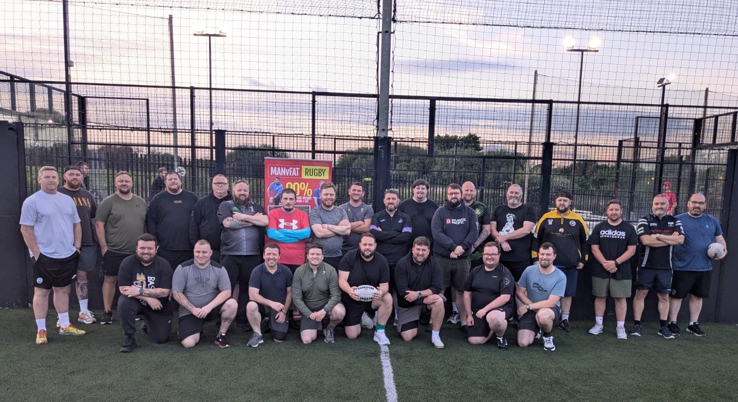 “We’re Playing for Our Health”: Swansea Rugby Club Helps Local Men ...