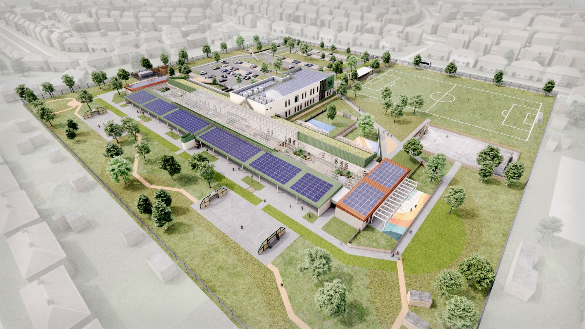 Planning approval granted for new school in Sandfields, Port Talbot ...