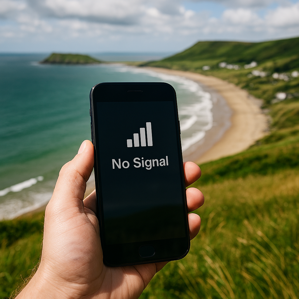 Poor broadband and mobile signal ‘costing rural Welsh tourism millions ...