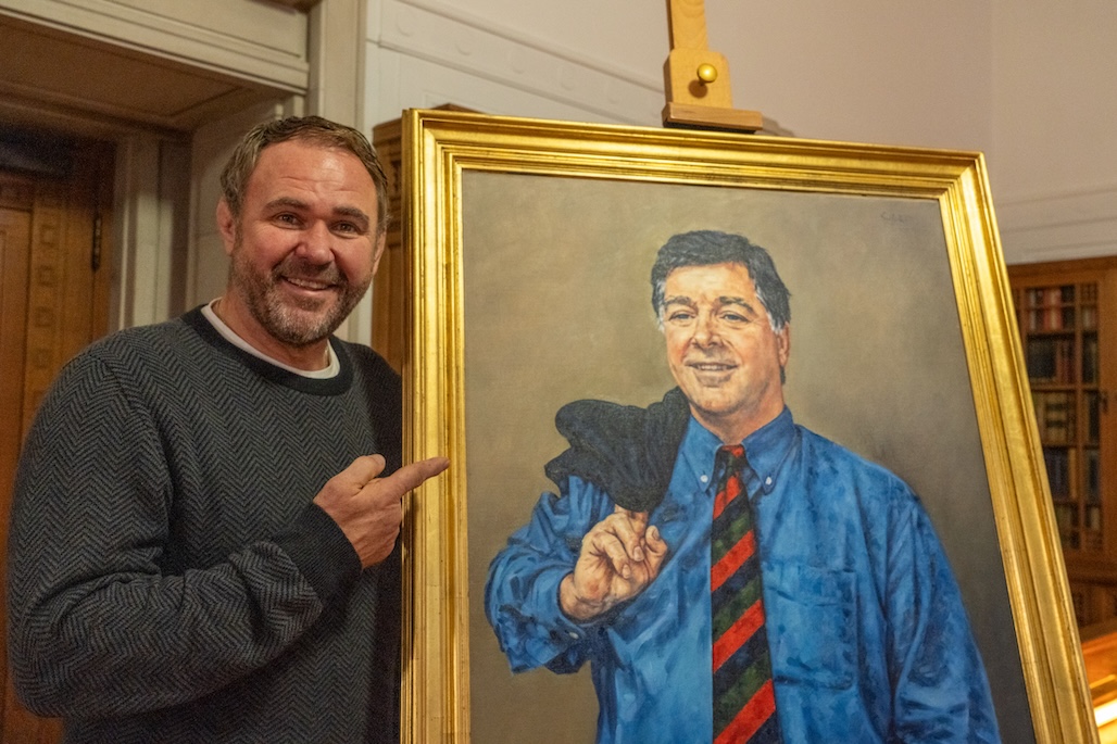 Rugby legend Scott Quinnell discovers family secrets in S4C series ...