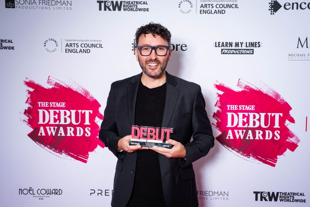 Swansea’s Richard Mylan wins Best Director at The Stage Debut Awards ...