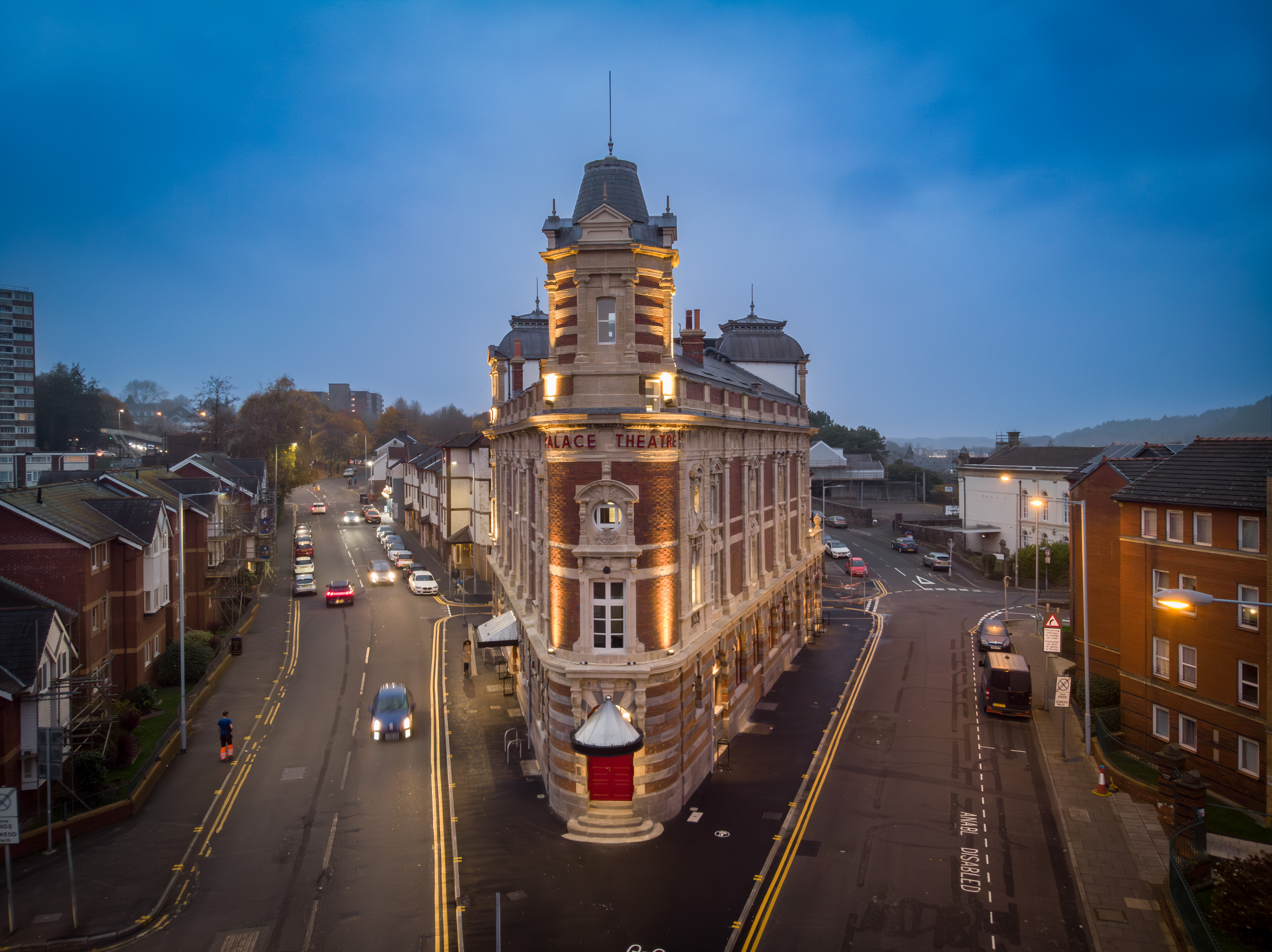 Neath firm crowned UK’s Best Builder for £10m Palace Theatre ...