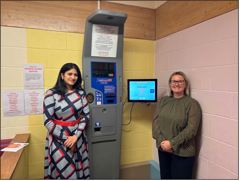 New health monitors installed in local GP surgeries - Swansea Bay News