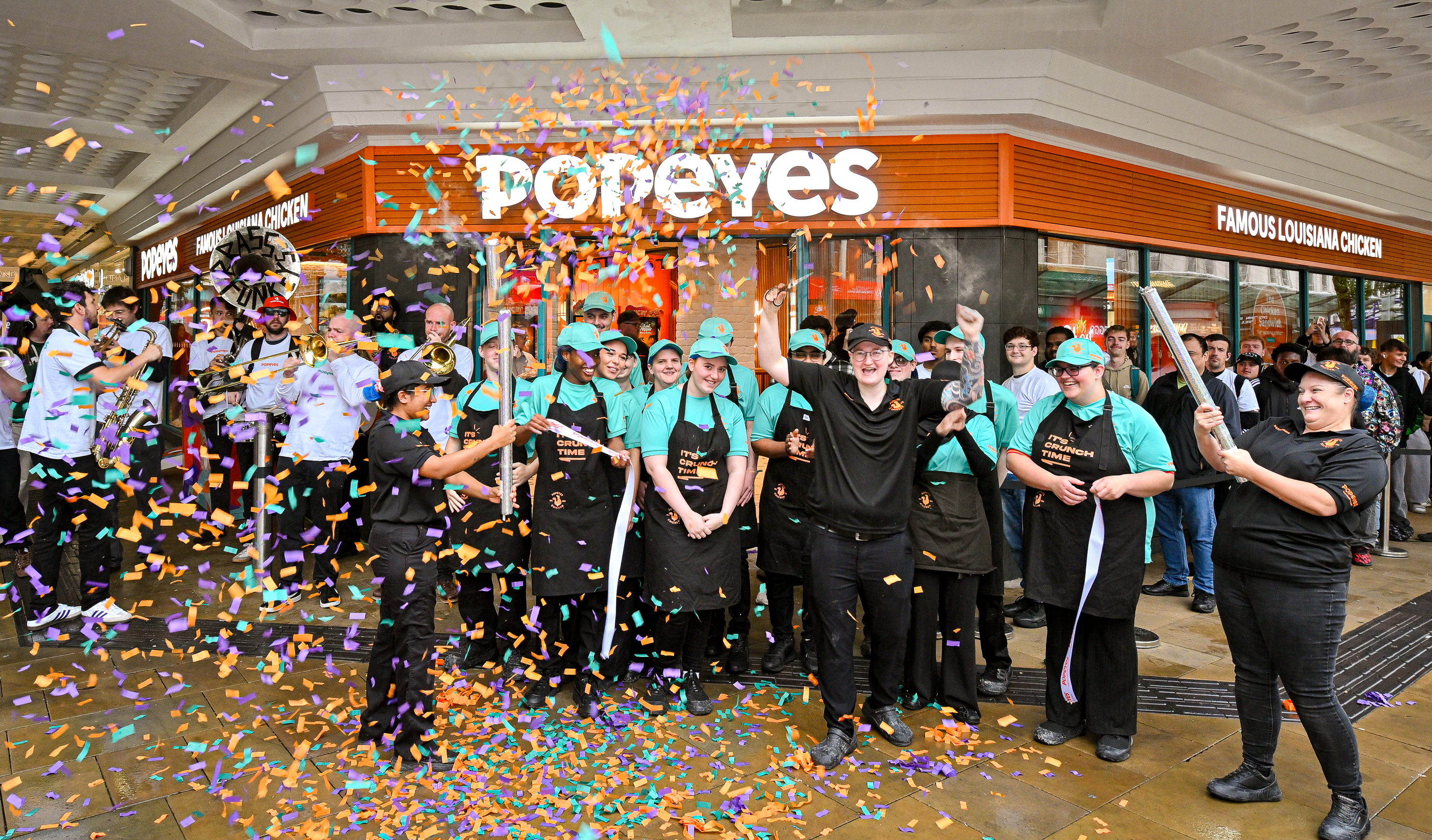 Popeyes marks 100th UK store with nationwide giveaway – Swansea fans ...