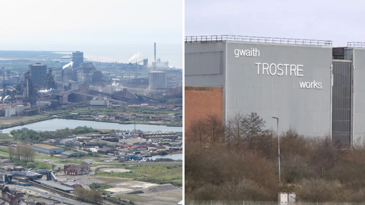 Tata Steel to halt production at Port Talbot and Llanelli over ...