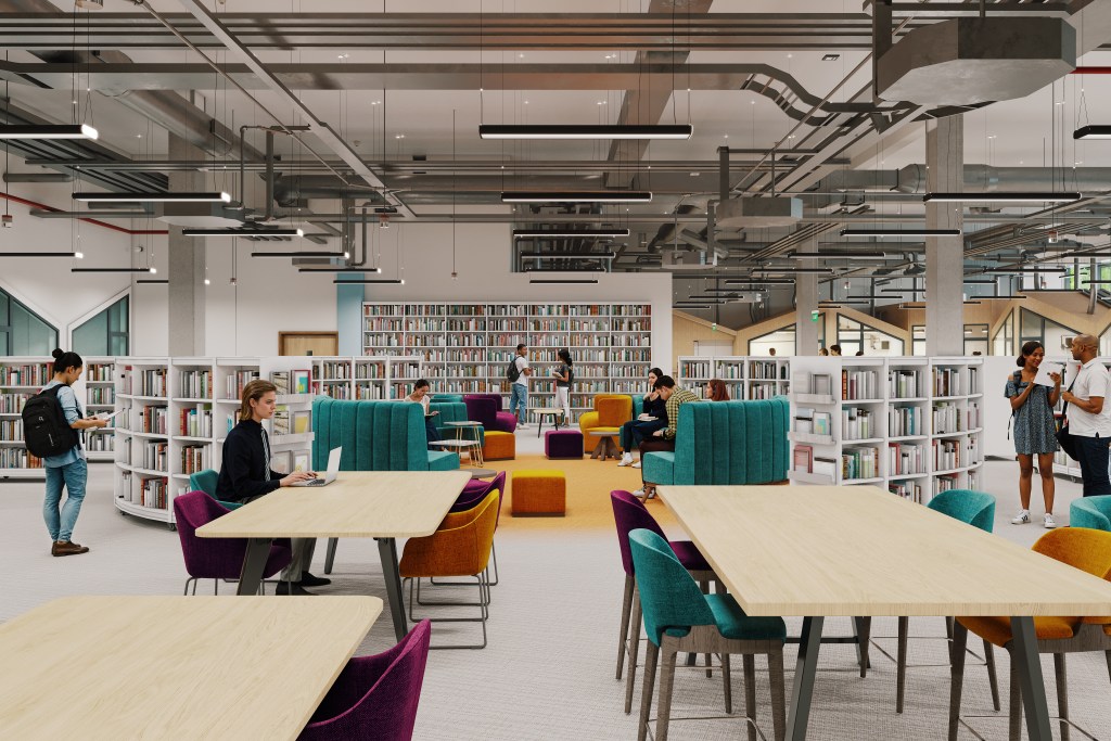 Fly-through video reveals first look at Swansea’s new Y Storfa ...